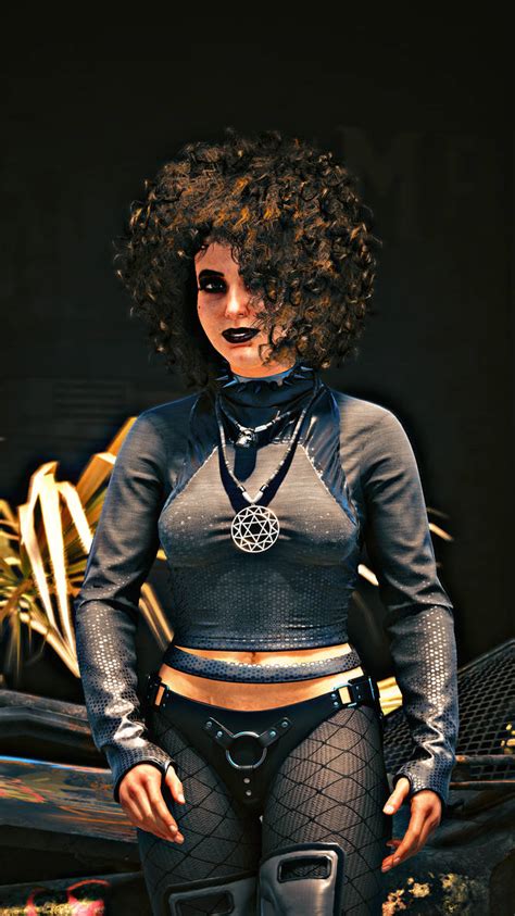 Misty Cyberpunk 2077 By Quinlanvos46 On Deviantart