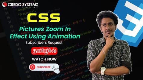 credo systemz on linkedin credosystemz css தமிழ் tutorial fresher