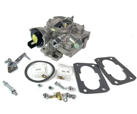 Marine Carburetor Compatible with Mercruiser 2 Barrel Carburetor Mercarb 3.0L 2.5L 4.3L 5.0L 5 ...