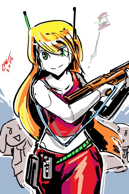 Quick Fanart Curly Braces Cave Story Coz I Dont