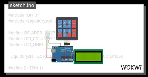 Refrigerator Wokwi Esp32 Stm32 Arduino Simulator