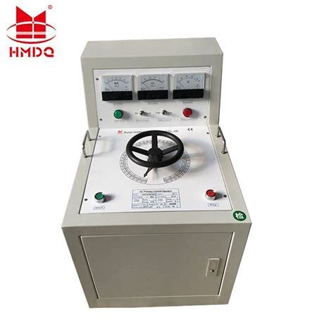 China Primary Current Injection Test Set 3000A Manufacturers Suppliers Factory GOLDHOME