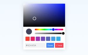 Javascript Color Picker Select Rgb Hsv Value Using Pickr Js Cocyer