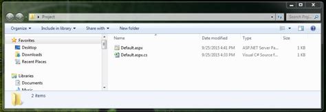 Create A Zip File Using ASP NET And C