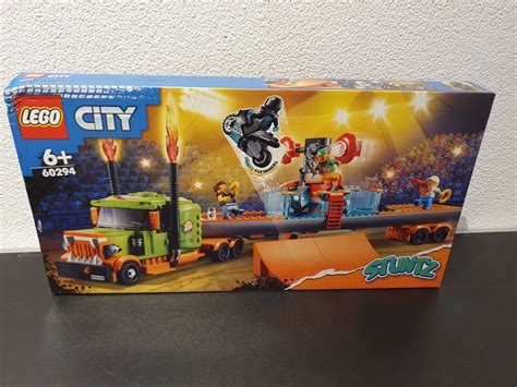 Lego City 60294 Verpackung Beschädigt Neu Und Originalverpackt