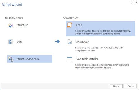 Cómo copiar tablas de una base de datos a otra en SQL Server