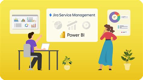 create jira service management dashboard in power bi with pre build