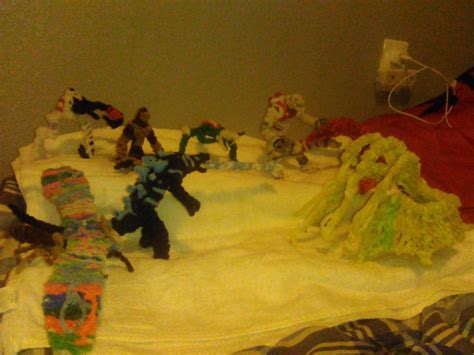 Here Are My Pipe Cleaner Kaijus R Godzilla