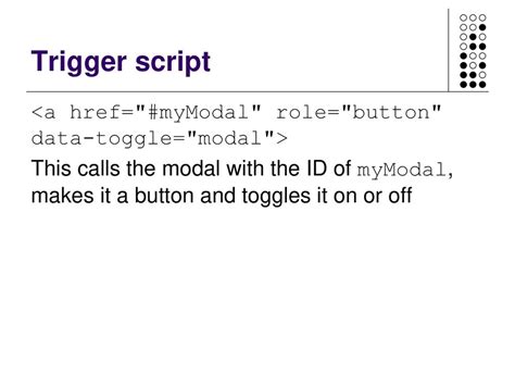 Website Implementation Modals Ppt Download