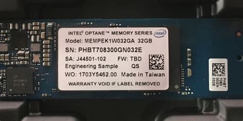 Intel Optane Memory How To Make Revolutionary Technology Totally Boring Ars Technica