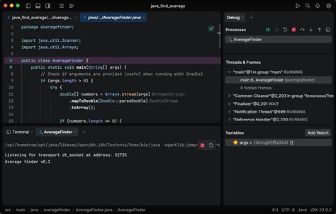 Debugging Quickstart Jetbrains Fleet Documentation