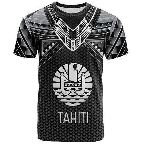 Tahiti Custom Personalised T Shirt Polynesian Tribal Tattoo