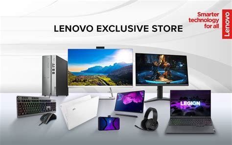 Lenovo Exclusive Store Tmt Online July Shopee Malaysia
