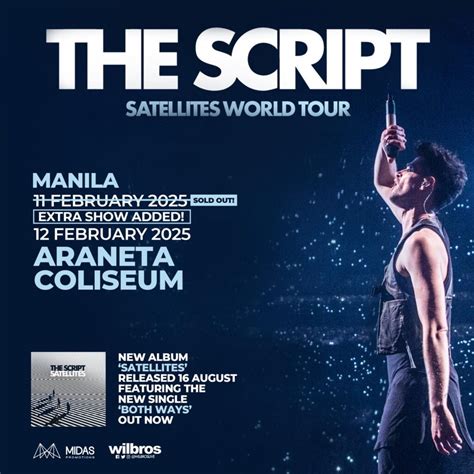 The Script Live In Manila 2025 Philippine Concerts