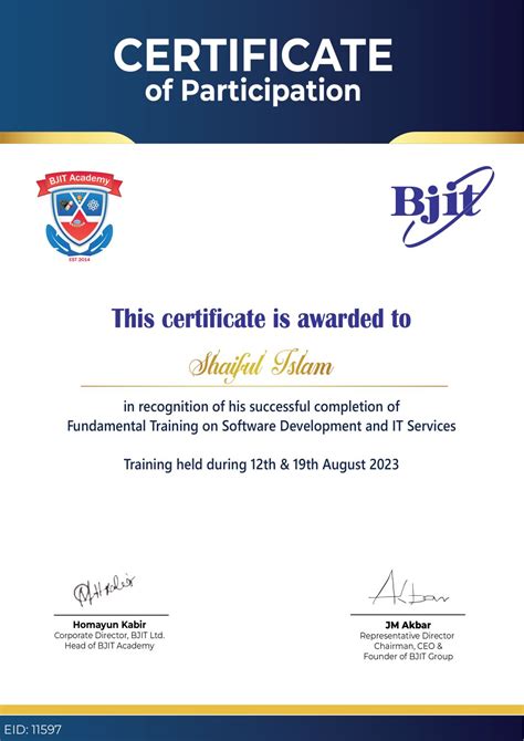 shaiful islam acmp itee on linkedin thank you bjit academy for arranging such kind of training
