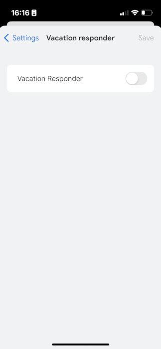 how to set an out of office autoresponder in gmail make tech easier