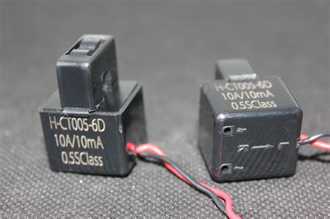 CT With A For Split Core Type CT And A CT