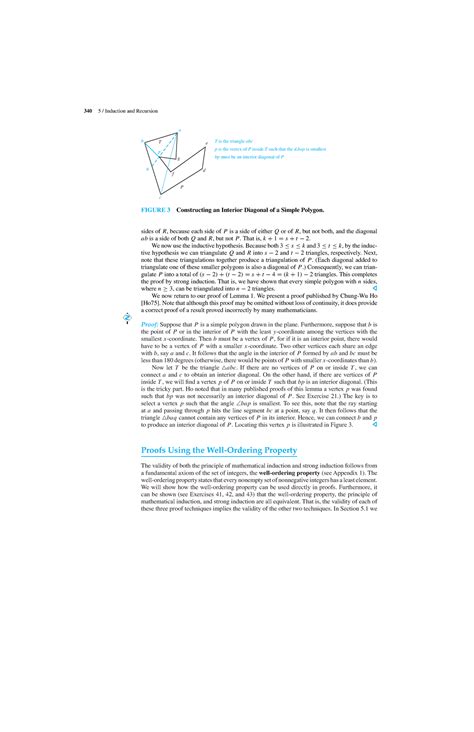 Discrete Mathematics And Its Applications 61 340 5 Induction And
