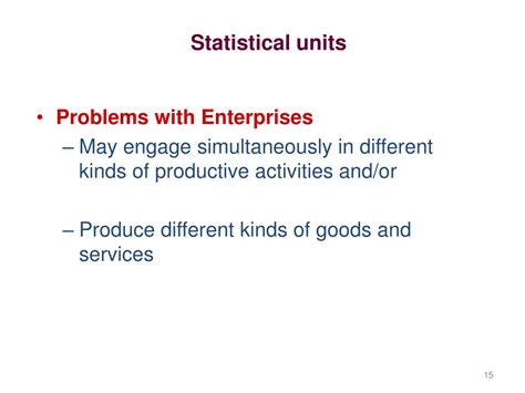 Ppt Statistical Classifications Systems Part Ii Powerpoint