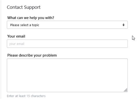 Selecting Delete Profile Clears Selected Item In Dropdown Keyboard Only Users Cannot Select