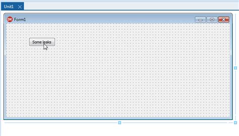 Ann Find Leaks In Delphi And C With Deleaker Delphi Third Party