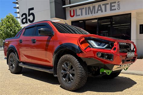 Module 4 Isuzu D Max Towing Ultimate 4wd