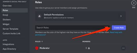 Discord How To Create Server Roles On Desktop