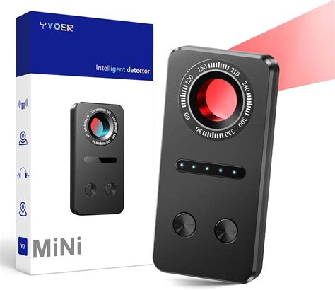 Yvoer 隱藏式相機偵測器、錯誤偵測器 隱藏裝置 偵測器 汽車 Gps 追蹤器 偵測器 Rf 防間諜偵測器 可偵測