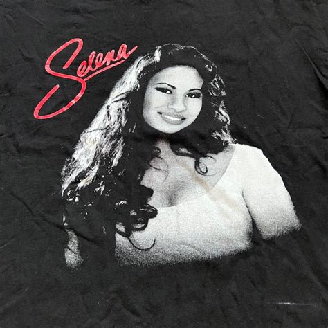 Selena Quintanilla Black And White