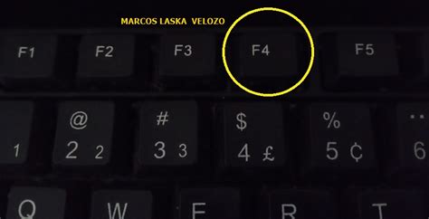 Blog Datamarcos Para Que Serve A FunÇÃo F4 No Teclado Do Computador