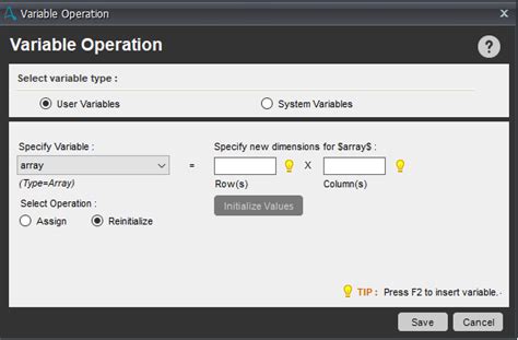 Rpa What Is The Best Way To Initialise Value Of An Array Dynamically