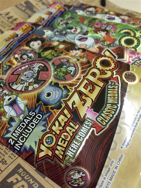 Yokai Watch Medal Pack 2xmedal Hobbies And Toys Toys And Games On Carousell