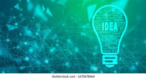 미래 기술 혁신 배경 창의적인 개념 스톡 일러스트 1146189977 Shutterstock