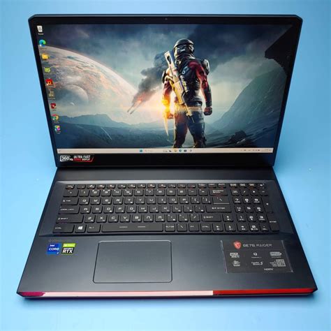 Ноутбук MSI GE76 Raider 11UH (i7-11800H/RAM 32GB DDR4/SSD 1TB/RTX 3080 ...