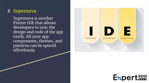 Top 10 Flutter Ides For App Developmentpptx
