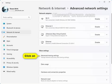 Turn On Or Off Public Folder Sharing In Windows 11 Windows 11 Forum