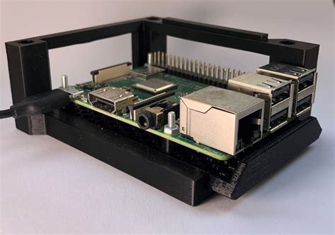 2u 3u Raspberry Pi Mount For 19 Rack By Ichwillkeinenacc Download Free Stl Model