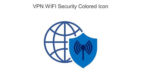 VPN WIFI Security Colored Icon In Powerpoint Pptx Png And Editable Eps Format PPT PowerPoint