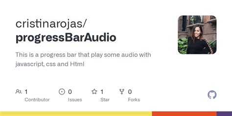 GitHub Cristinarojas ProgressBarAudio This Is A Progress Bar That Play Some Audio With
