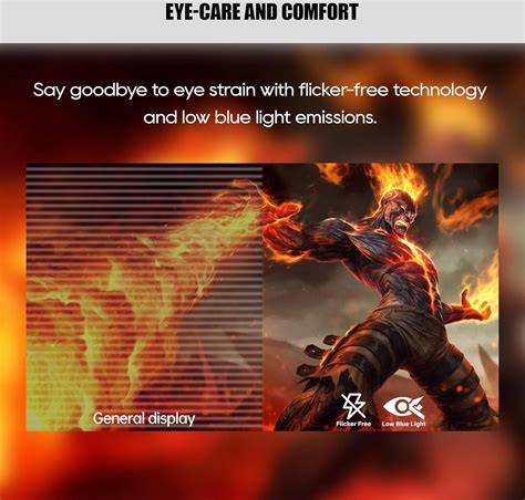 GXM EW27RFA Curved Gaming Monitor 27 VA Display FHD Resolution