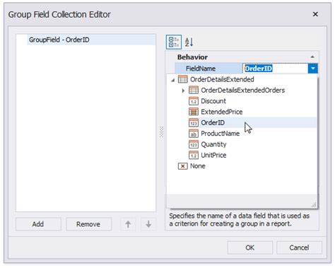 Create A Report With Cross Band Content And Populated Empty Space In The Vs Report Designer