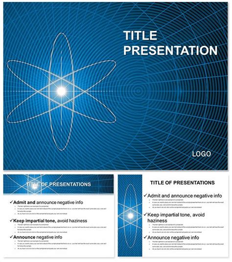 Structure Of Atom Powerpoint Templates
