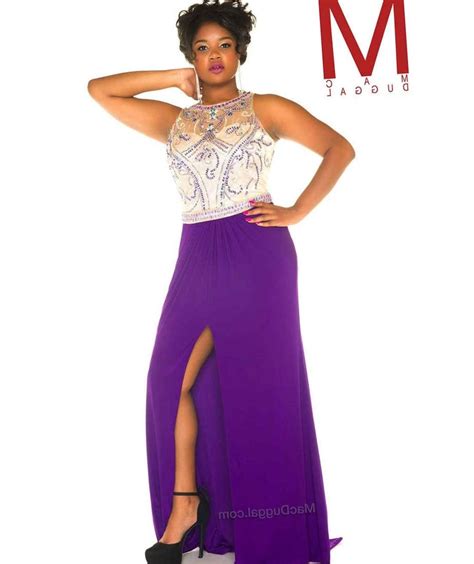Plus Size Purple Formal Dresses Pluslookeu Collection