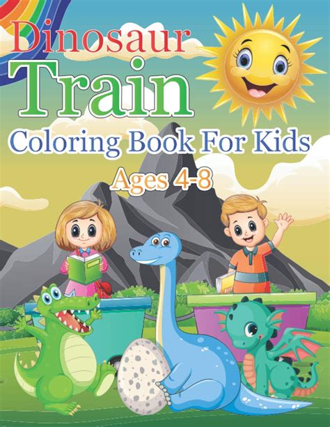 Dinosaur Train Coloring Book 2025