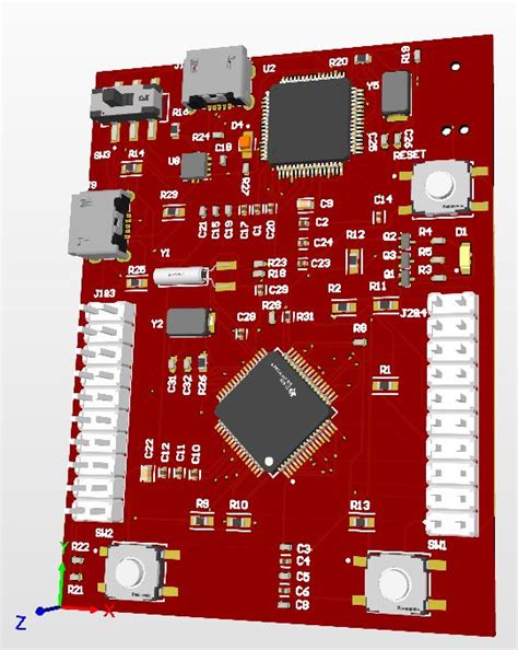 Youssif Hossam On Linkedin Pcbdesign Altiumdesigner Electronics Engineering Tm4c123gxl