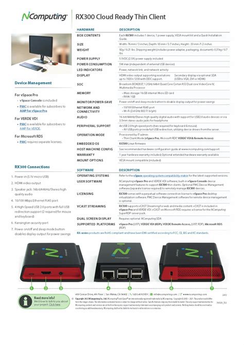 Ncomputing Rx300 Thin Client At Rs 10850 Ncomputing Thin Clients In