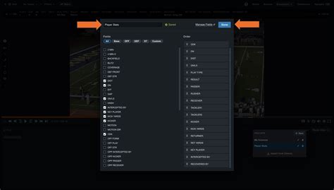 Add Player Stats • Hudl Support