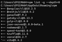 How To Get A List Of Globally Installed NPM Packages In NPM GeeksforGeeks