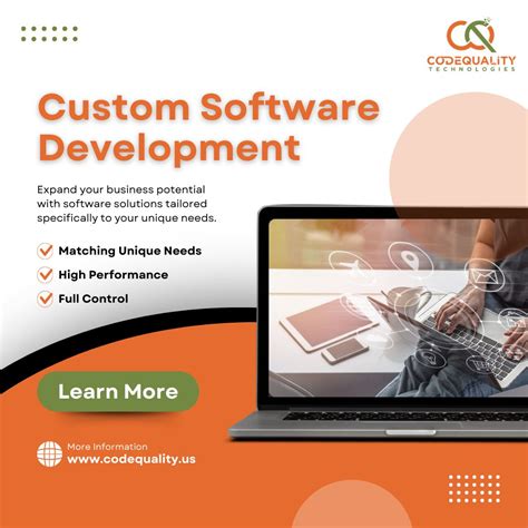 Custom App Development By Codequality Technologies Codequality