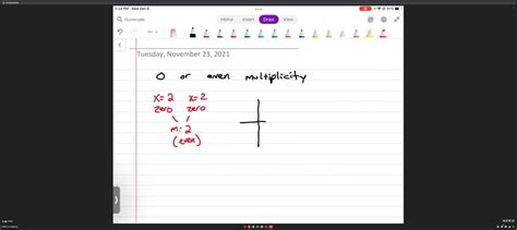 solved if r is a real zero of even multiplicity of a polynomial
